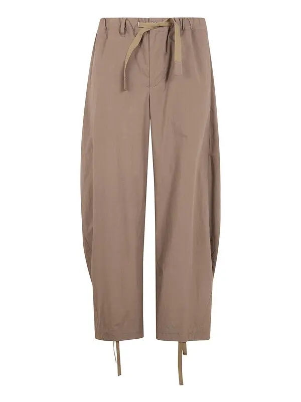 Sacai Cotton Typewriter Pants - Green