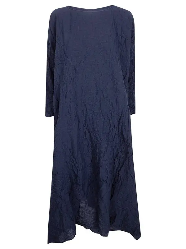 DANIELA GREGIS Spicchi" Midi Dress - Black