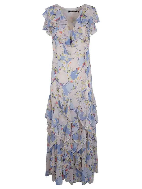 Ralph Lauren Woven Dress - Blue