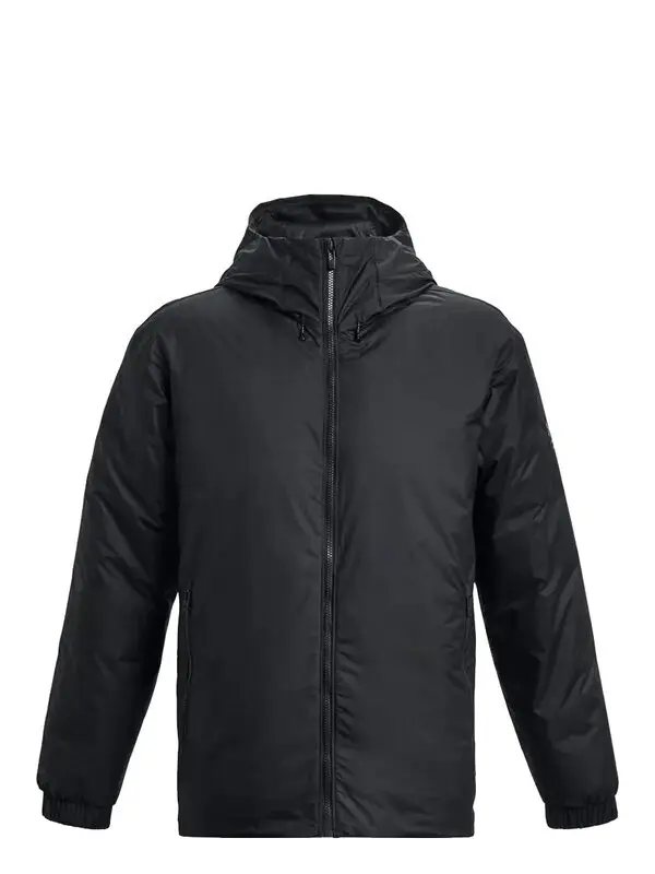 Under Armour Coldgear Infrared Padded Hooded Jacket - Black