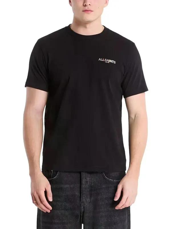 ALLSAINTS Printed Cotton T-shirt - Black