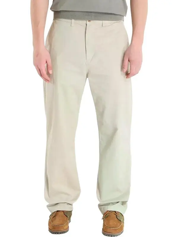 Gap Straight-leg Trousers - Neutrals