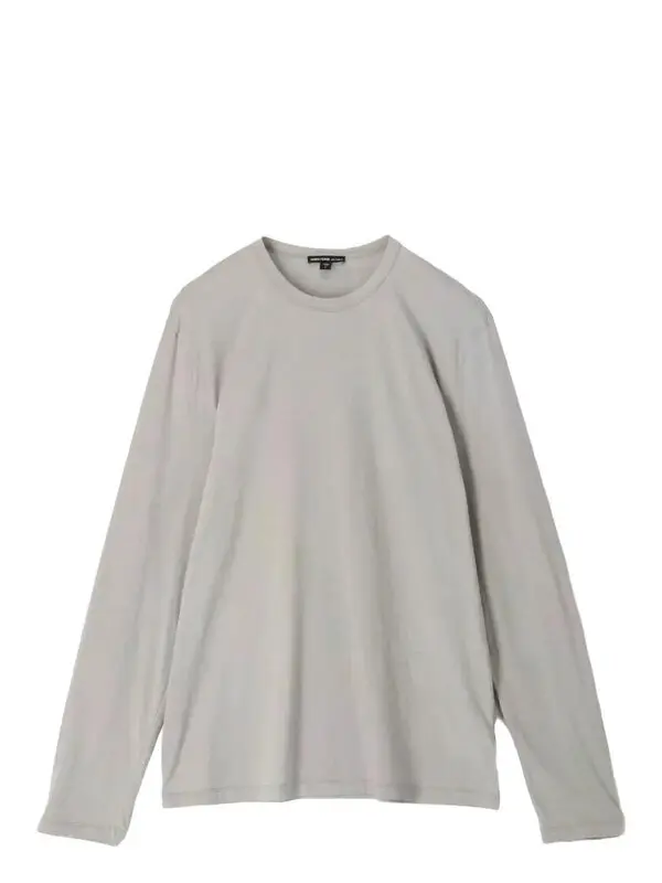 JAMES PERSE Luxe Lotus Long-sleeve T-shirt - Grey