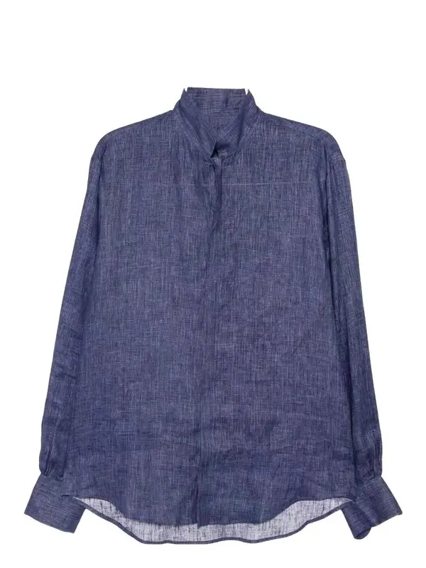 BOURRIENNE PARIS X Apparat Shirt - Blue