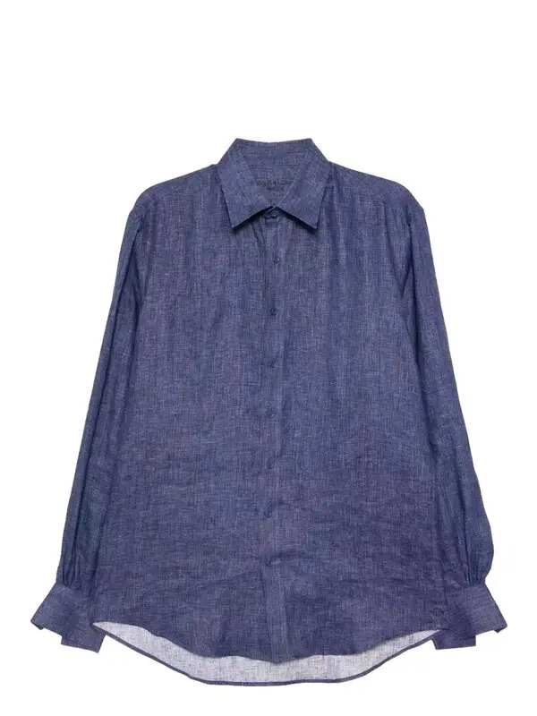 BOURRIENNE PARIS X Numero Ii Shirt - Blue