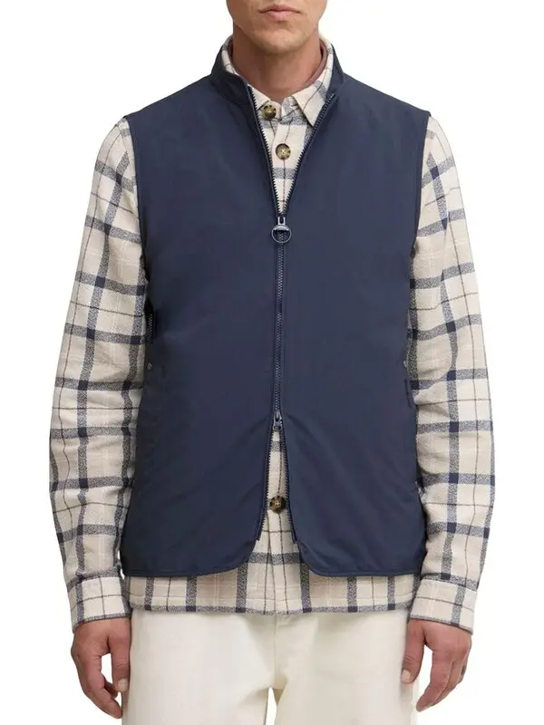 Barbour Stonedale Polyester Vest - Blue