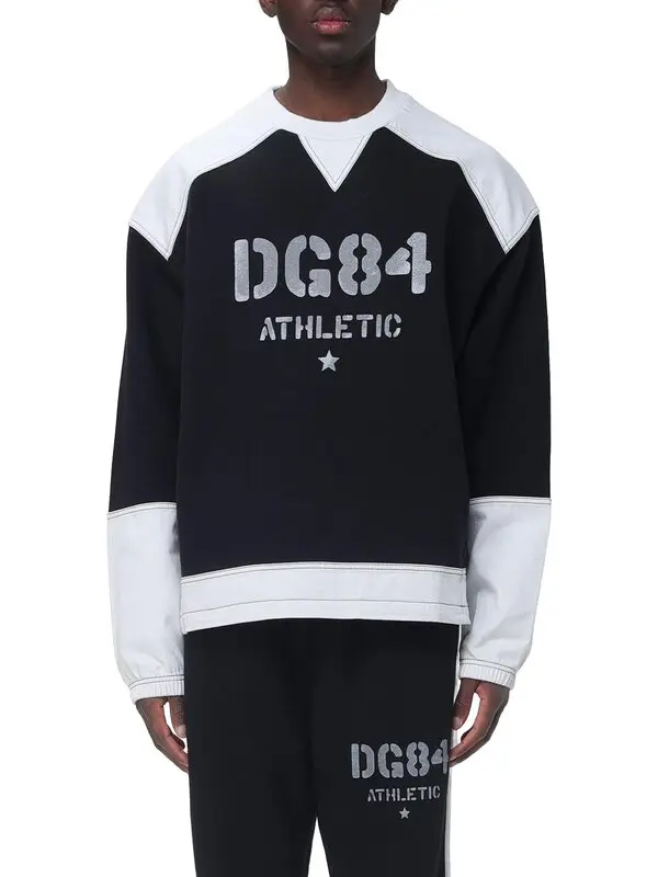 Dolce & Gabbana Crewneck Sweatshirt - Black