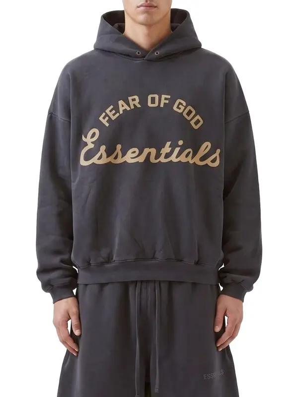 Fear Of God Graphic Hoodie - Black
