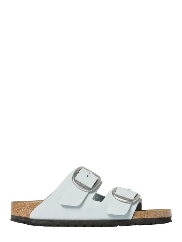 BIRKENSTOCK Heeled Sandal - Sky Blue