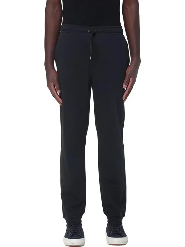 K-WAY Jogger Pants With Drawstring Waist - Black