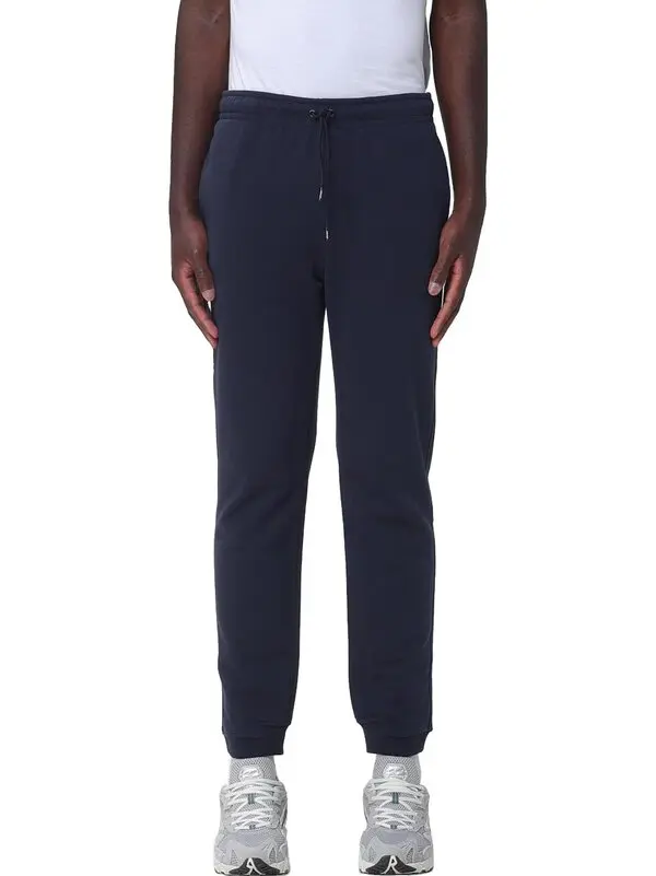K-WAY Jogger Pants With Drawstring Waist - Blue