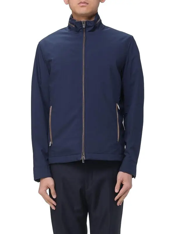 Paul & Shark Zip-up Jacket - Blue