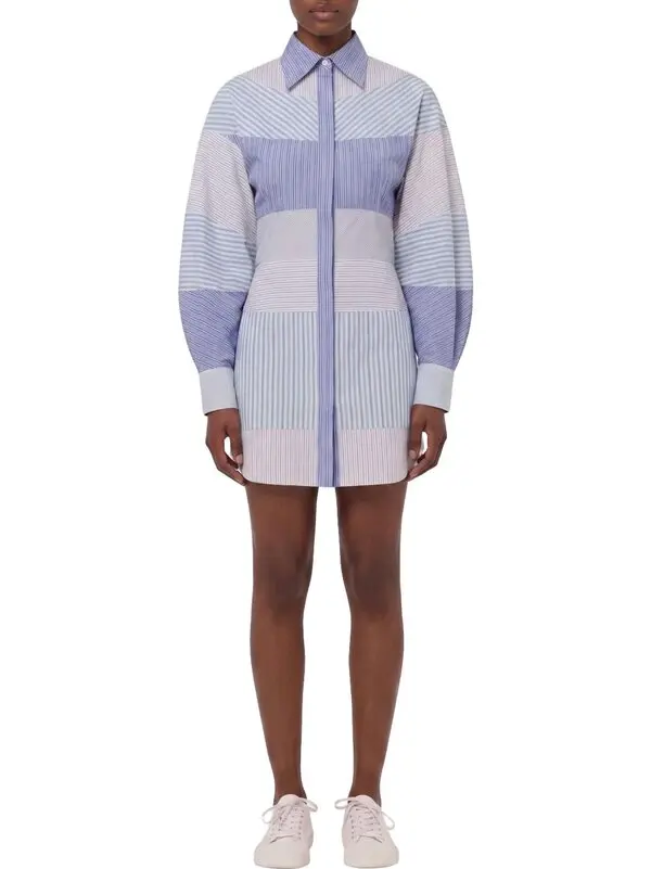 Moschino Striped Shirt Dress - Multicolor