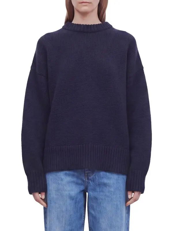 THE ROW Sweater - Navy