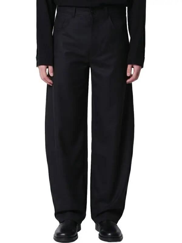 Séfr Wide Leg Trousers - Black