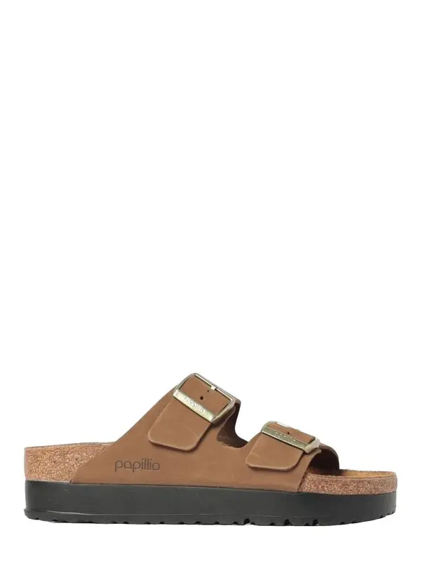 BIRKENSTOCK Heeled Sandals - Brown