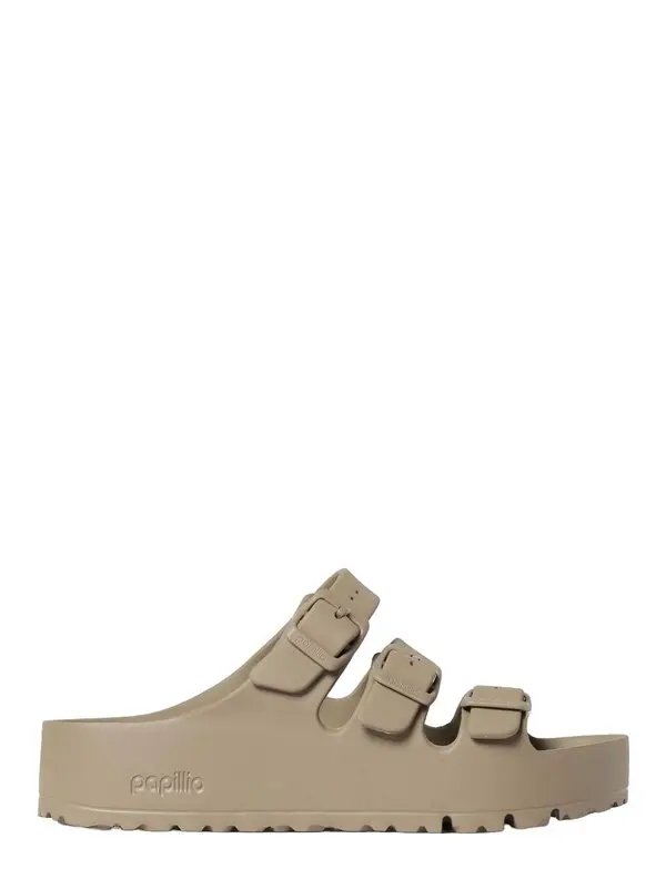 BIRKENSTOCK Heeled Sandals - Dove Grey