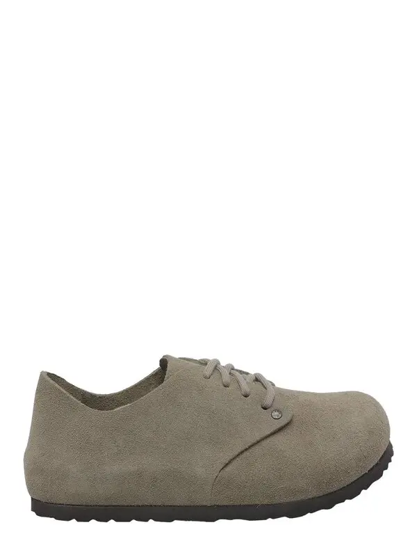 BIRKENSTOCK Maine Derby Shoes In Suede - Grey