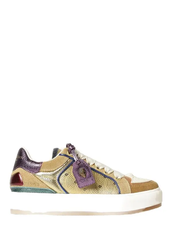 Kurt Geiger Lace-up Sneakers - Grey