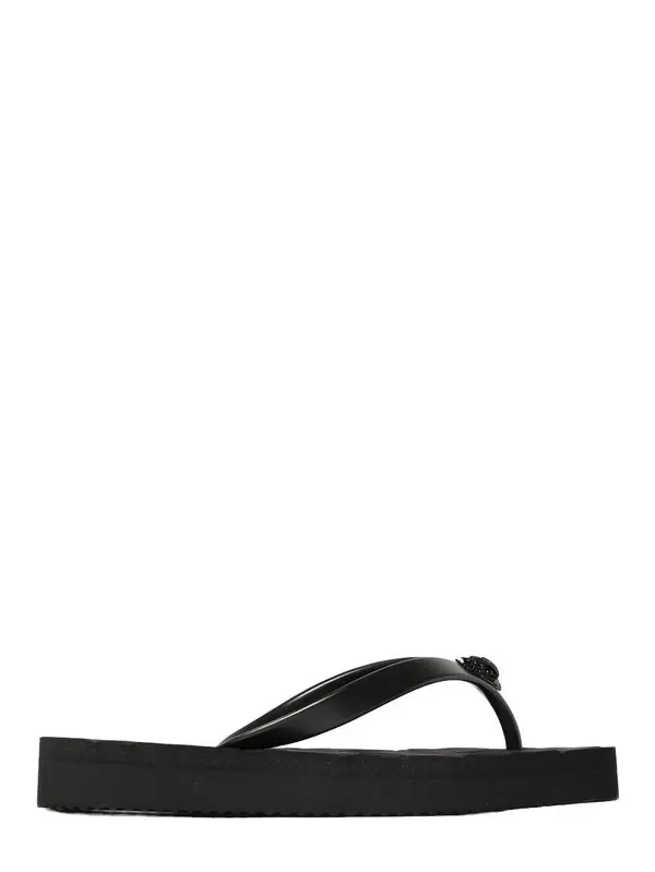 Kurt Geiger Heeled Platform Sandals - Black