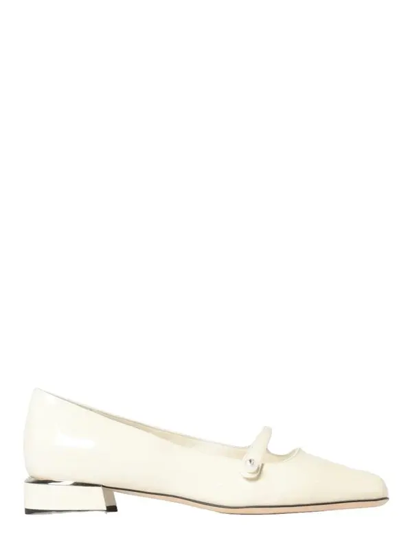 JIMMY CHOO Ballet Flats - White