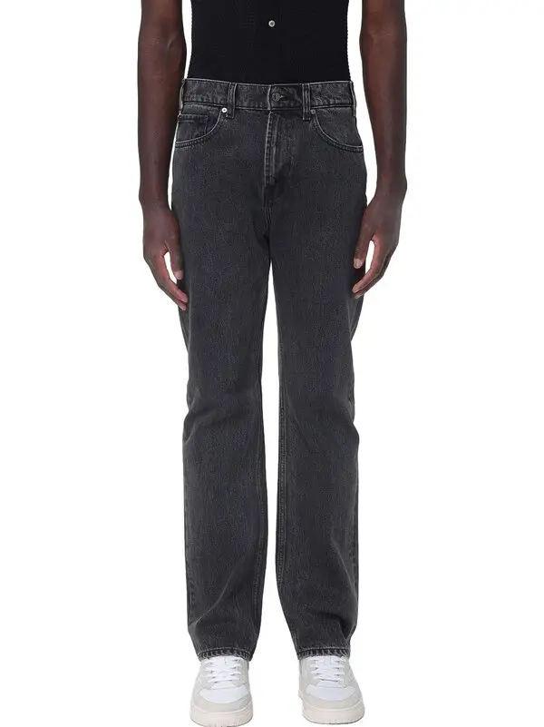 7 For All Mankind Easy Straight Jeans - Denim