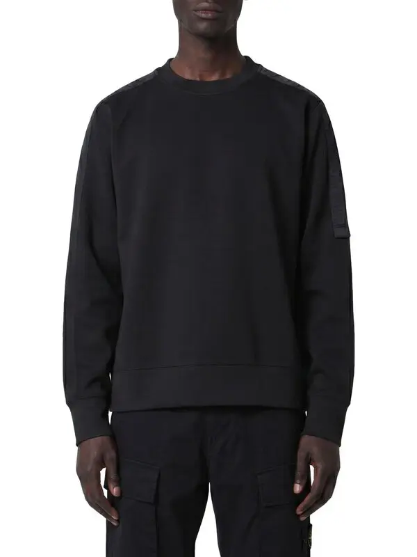 PARAJUMPERS Cotton Crewneck Sweatshirt - Black