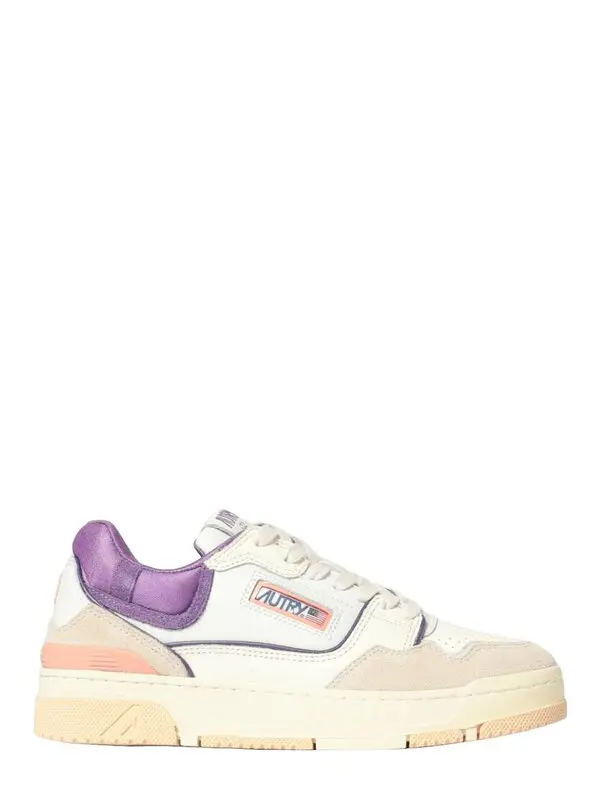 AUTRY Lace-up Sneakers - White