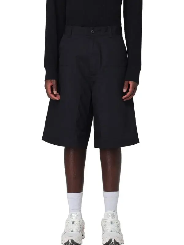 Carhartt Work In Progress Cotton Shorts - Black