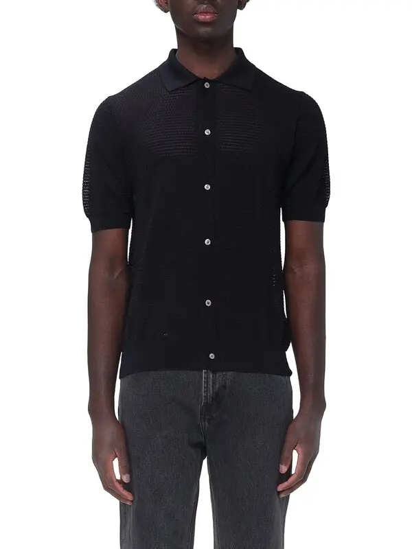Tagliatore Shirt - Black