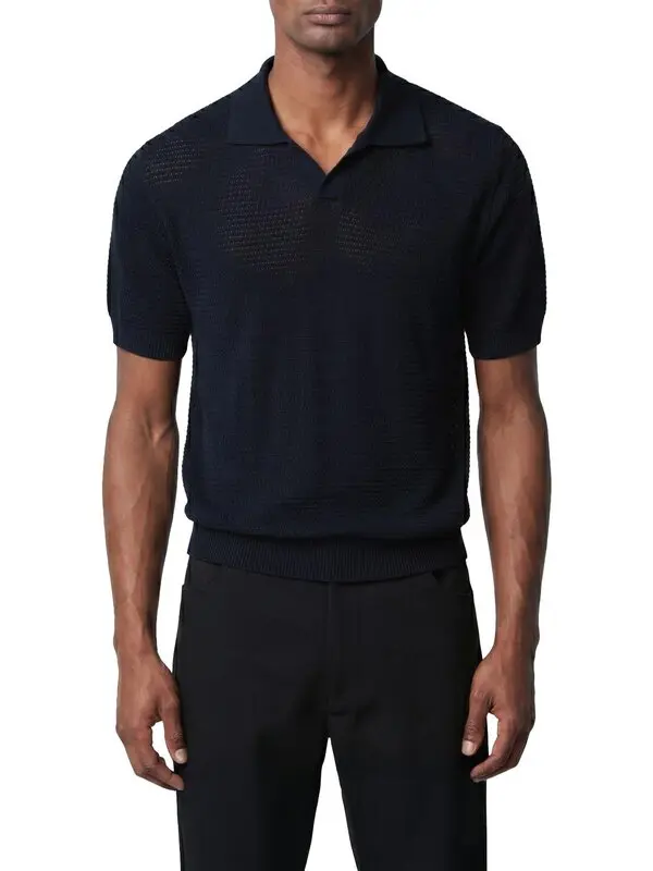 Tagliatore Polo Shirt - Blue