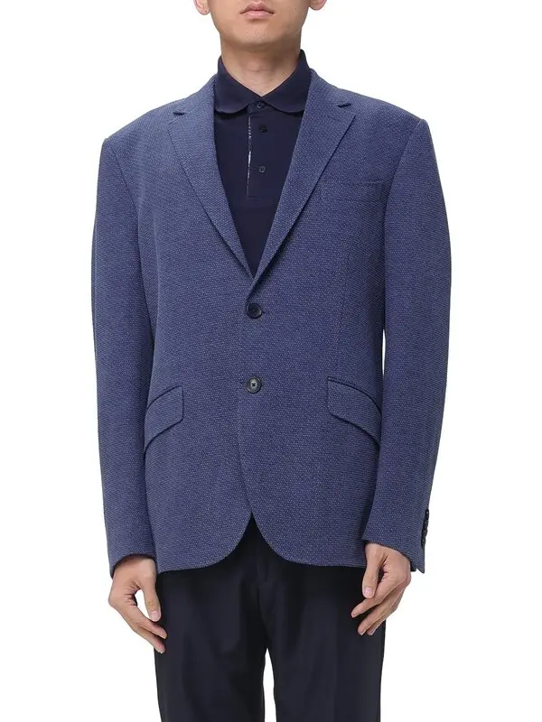 Etro Textured Blazer - Multicolor