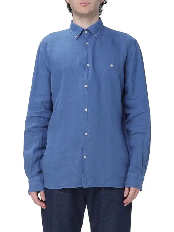 BROOKSFIELD Shirt - Gnawed Blue