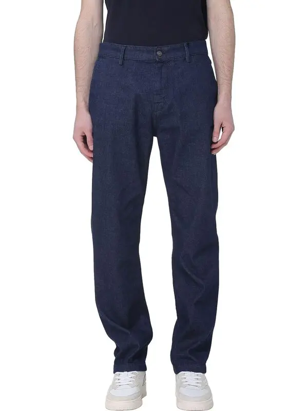 BROOKSFIELD Tailored Trousers - Blue