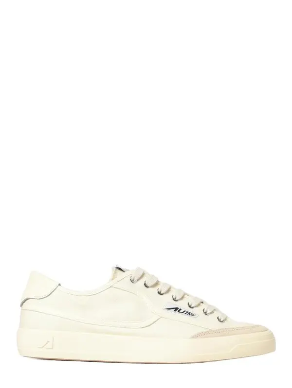 AUTRY Lace-up Sneakers - Beige