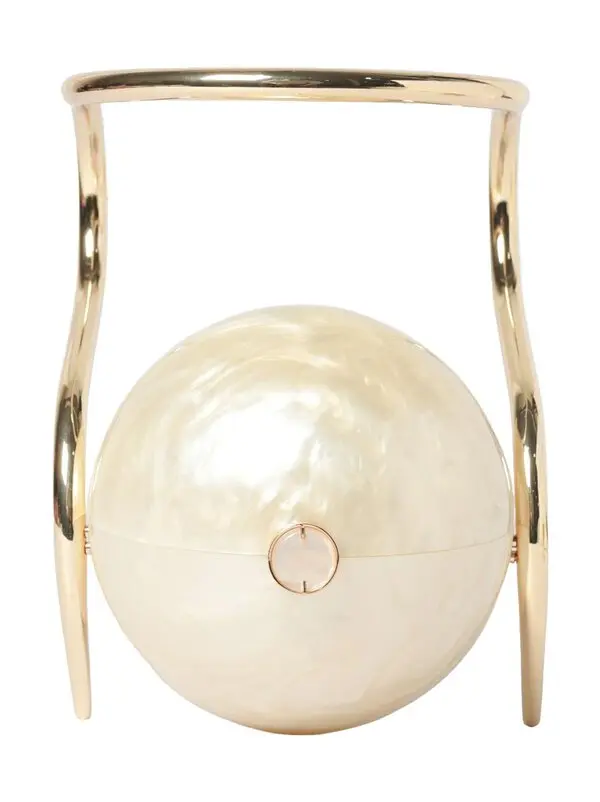 Cult Gaia Sphere Bag - Ivory
