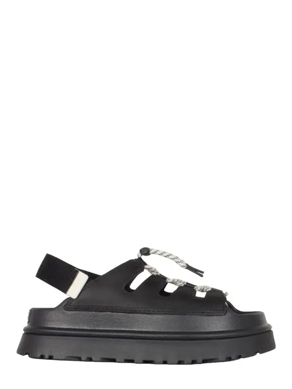 UGG Heeled Sandal - Black