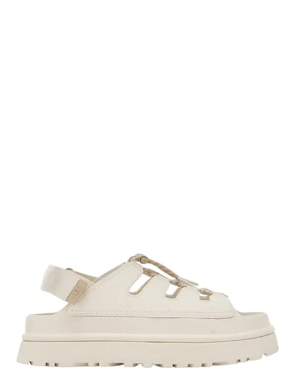 UGG Heeled Sandal - White