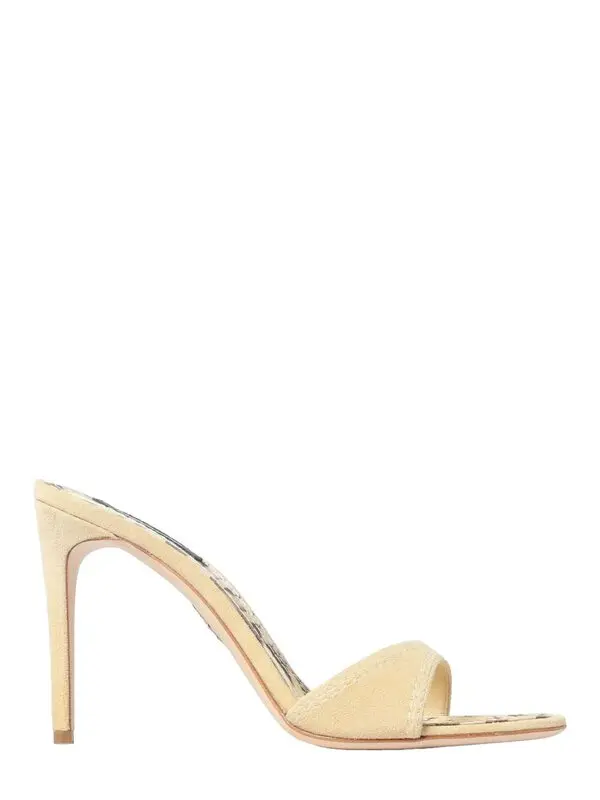 Dsquared2 High Heel Mules - Yellow