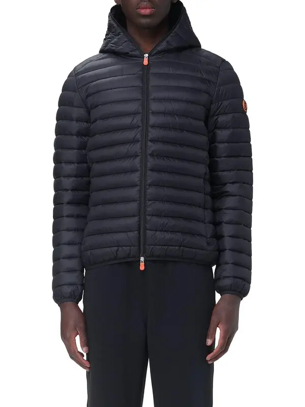 SAVE THE DUCK Quilted Padded Jacket - Black