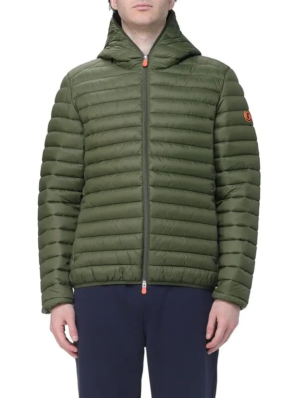 SAVE THE DUCK Quilted Padded Jacket - Green