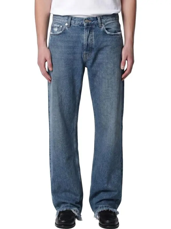 Séfr Wide-leg Denim Jeans - Blue