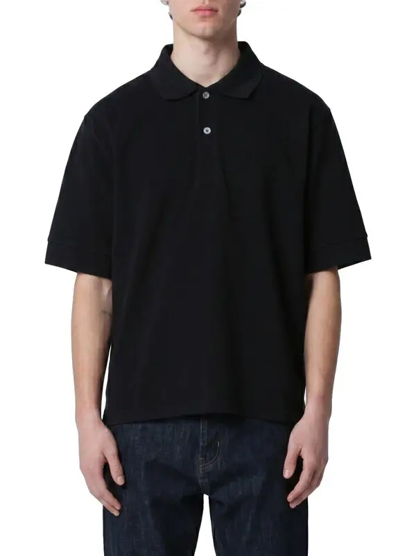 Studio Nicholson Polo Shirt - Black