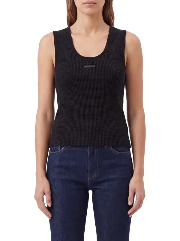 Fear Of God Ribbed Tank - Black