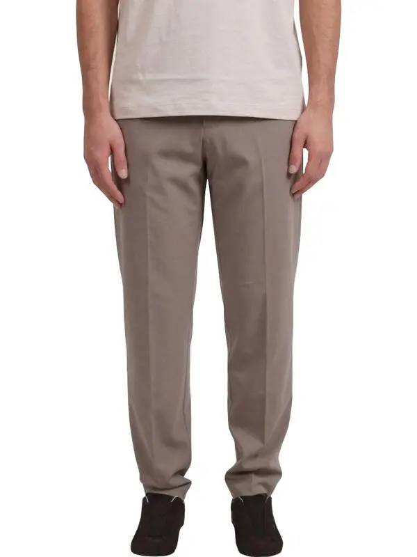 Armani Exchange Tailored Trousers - Dove Grey