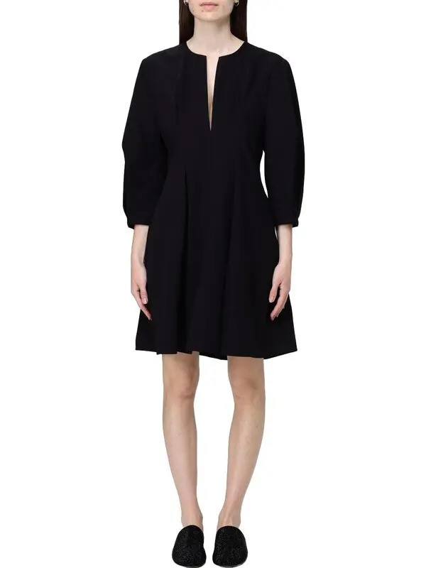 TOTEME Midi Dress - Black