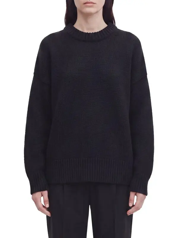 THE ROW Sweater - Black
