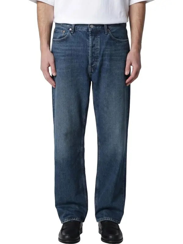 AGOLDE Mid-rise Straight Fit Jeans - Denim