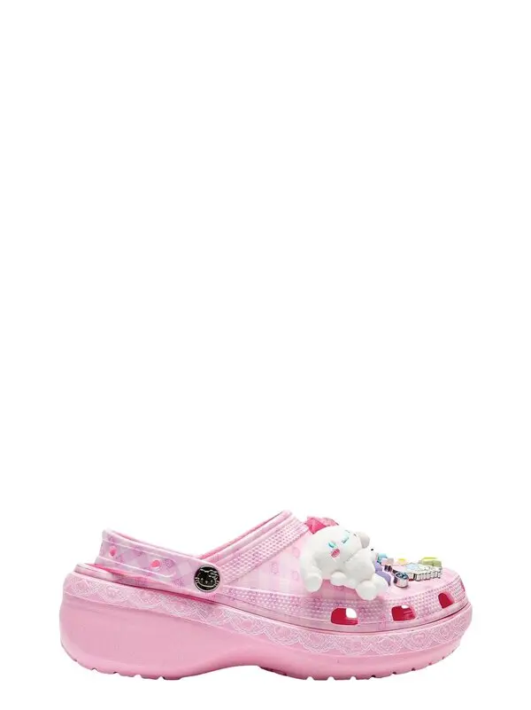 CROCS Hello Kitty X Platform Clog - Pink