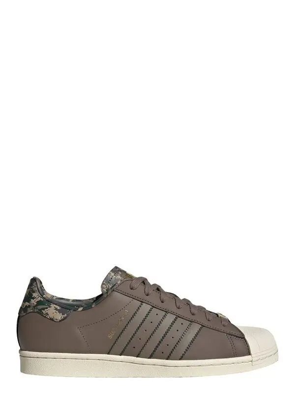 Adidas Superstar Sneakers - Brown